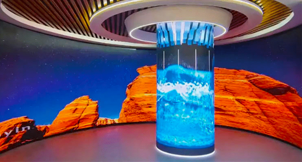 Flexible Modular Curved LED Display – Bendable Custom-Shape LED Screen ...