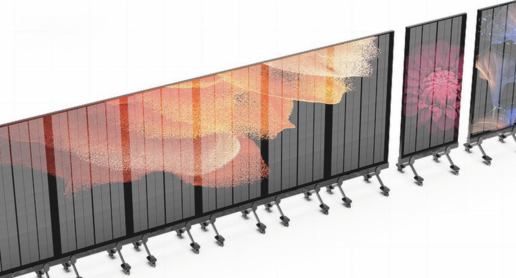 Freestanding Transparent Display: Mobile & Plug-and-Play - Smart AV ...