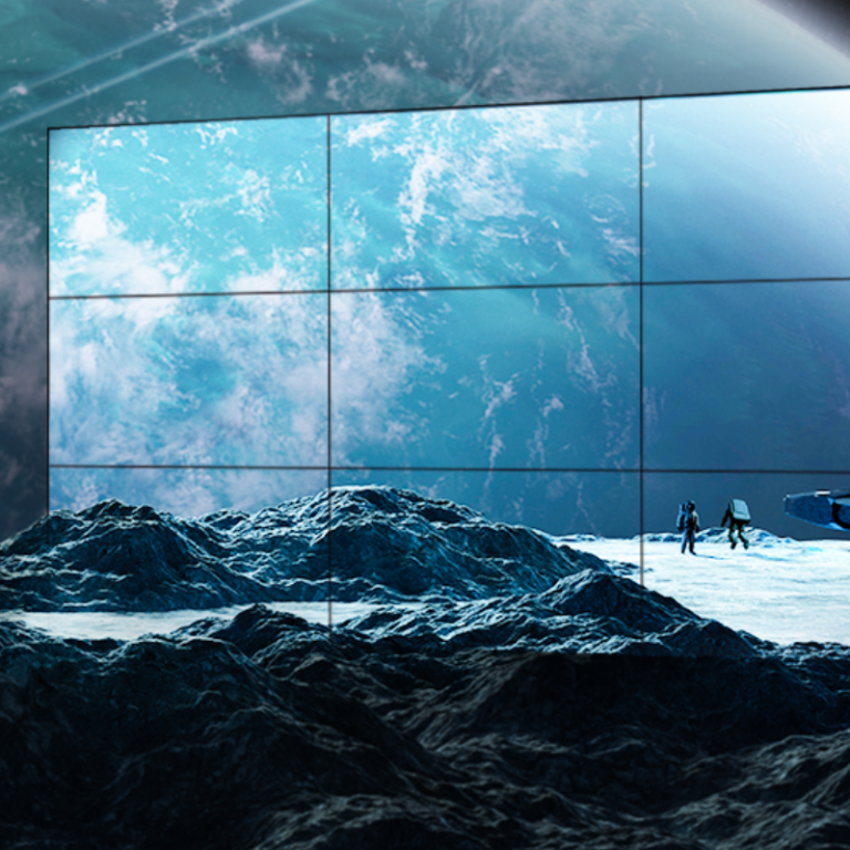LCD Video Wall - Smart AV Solutions