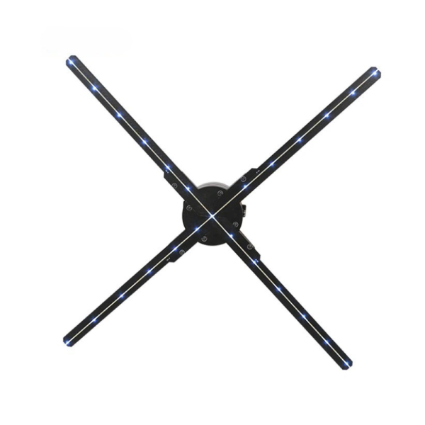 HD Focus 3D Hologram Fan HD-F65 – 65cm High-Resolution LED Floating 3D ...